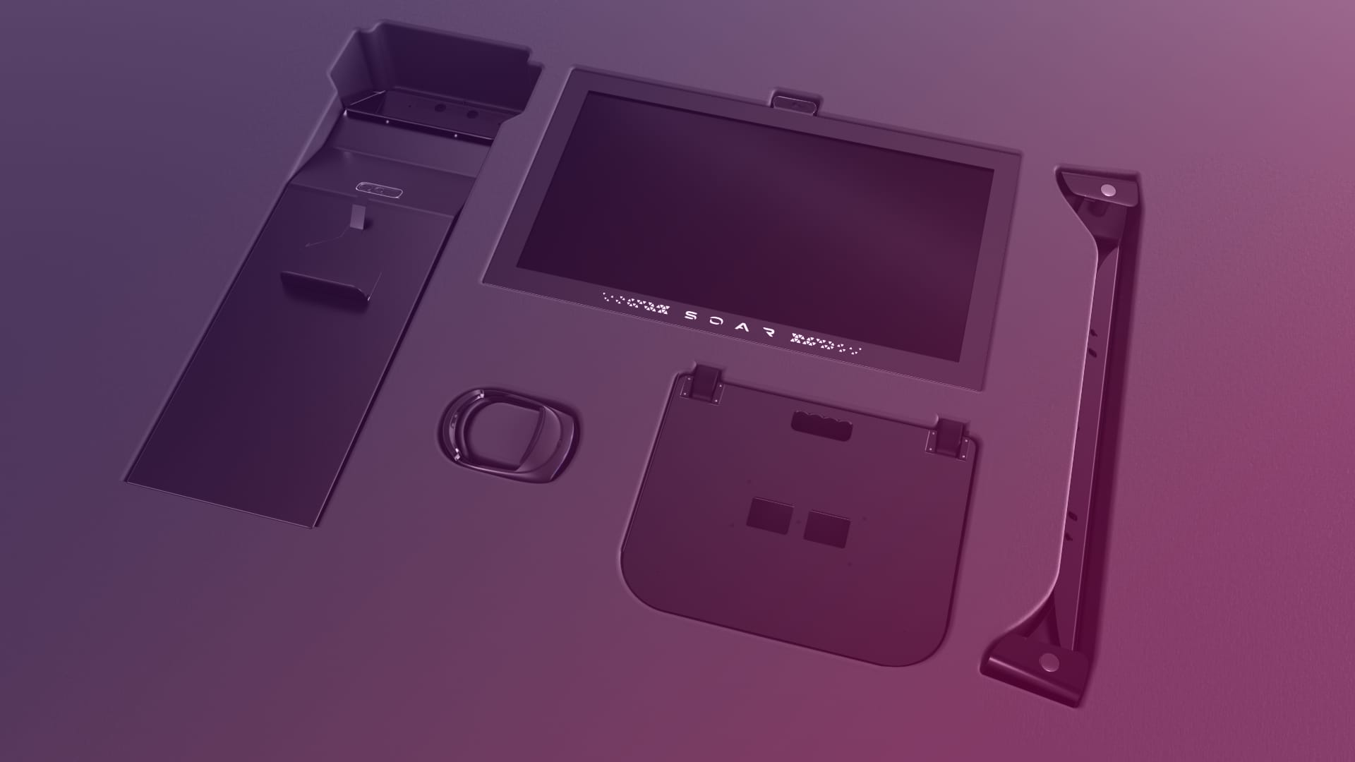 SOAR - Visualisation Hardware For Industry